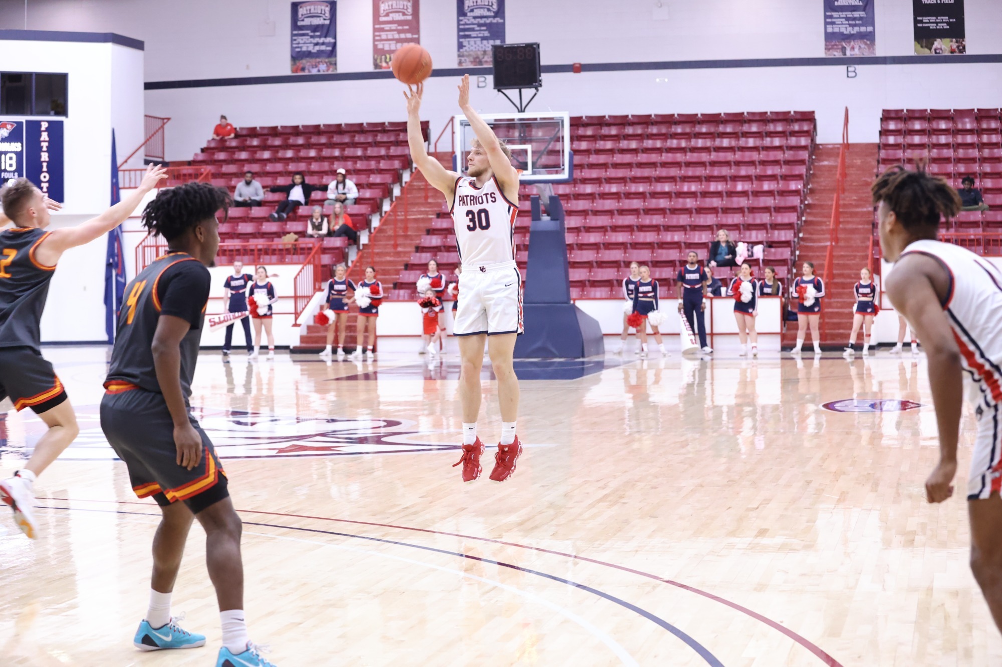 Pats Top Firehawks in OT - University of the Cumberlands Athletics