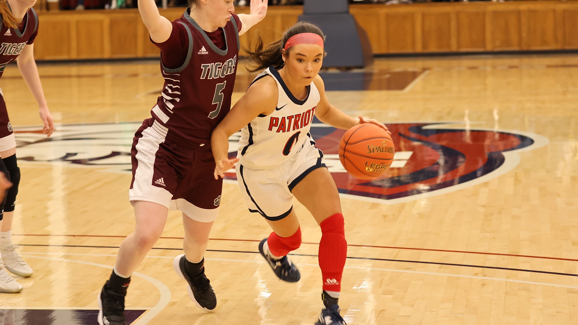 Monday Tallies Double-Double as Patriots Fall in Regular Season Finale ...