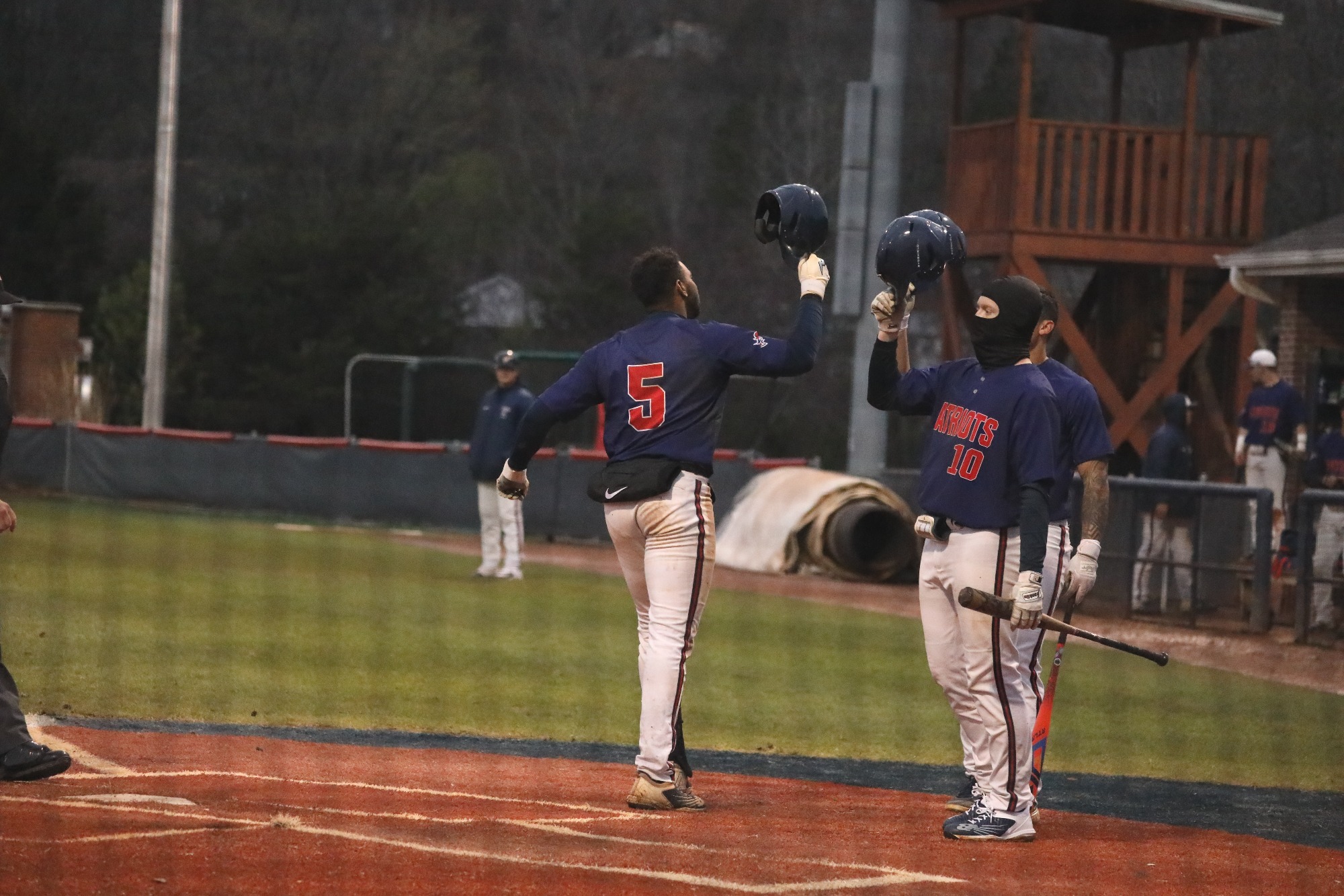 Big Comeback Effort Gives The Patriots The Series Sweep - University of ...