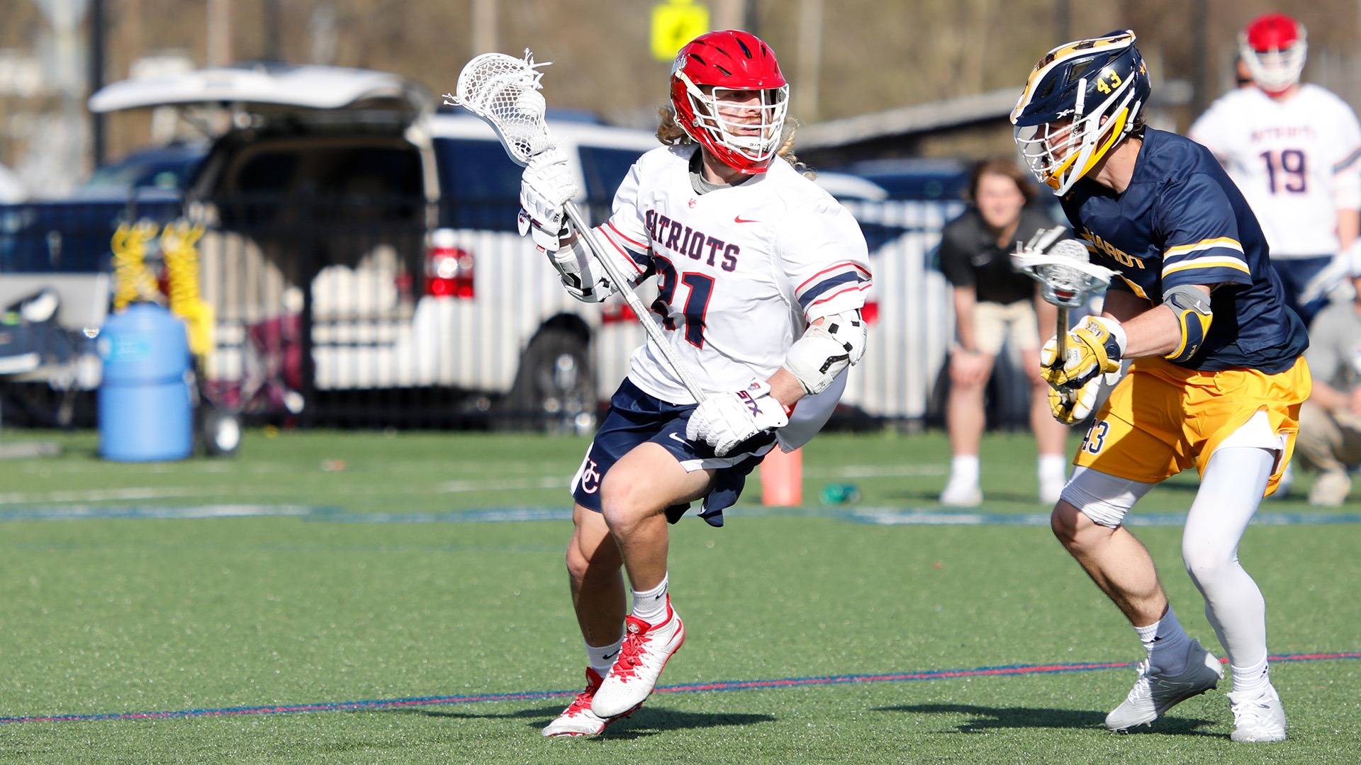 Vanover’s Career Day Carries Patriots into AAC Semifinals - University ...