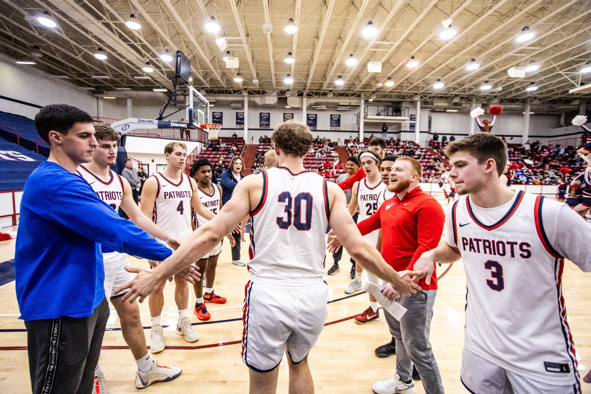 Ramey Scores Career High in Pats Wins Over Blue Raiders - University of ...