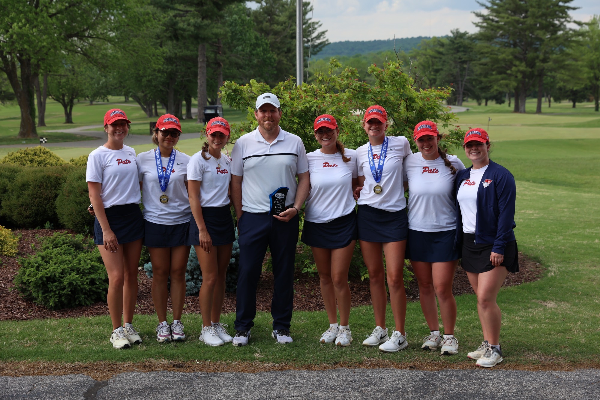 Patriots Women’s Golf Sits in 8th After First Round - University of the ...