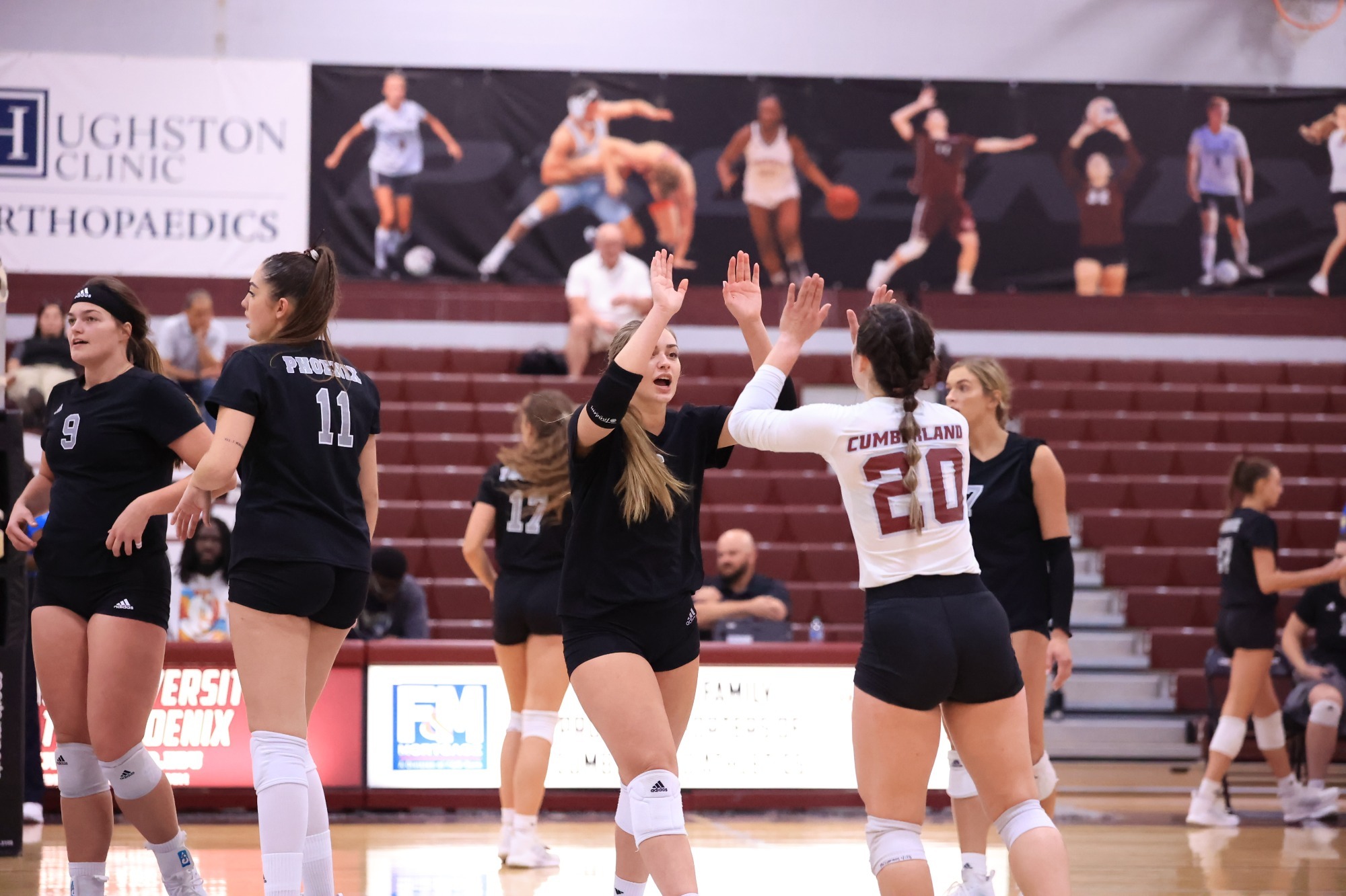 Phoenix Soar Past Freed-Hardeman With 3-0 Sweep - Cumberland University
