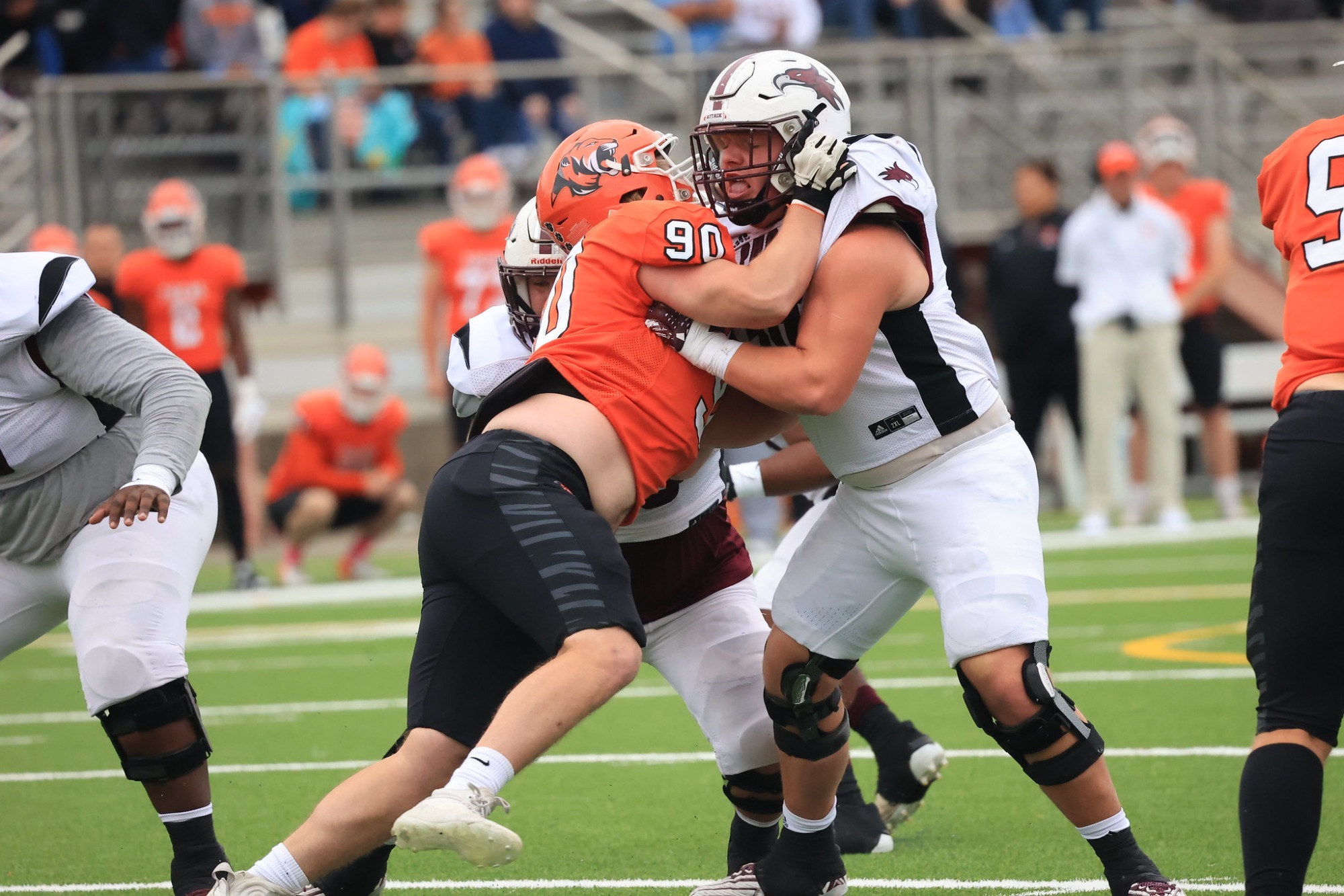 Football set for another tough road test at in-state rival Bethel ...