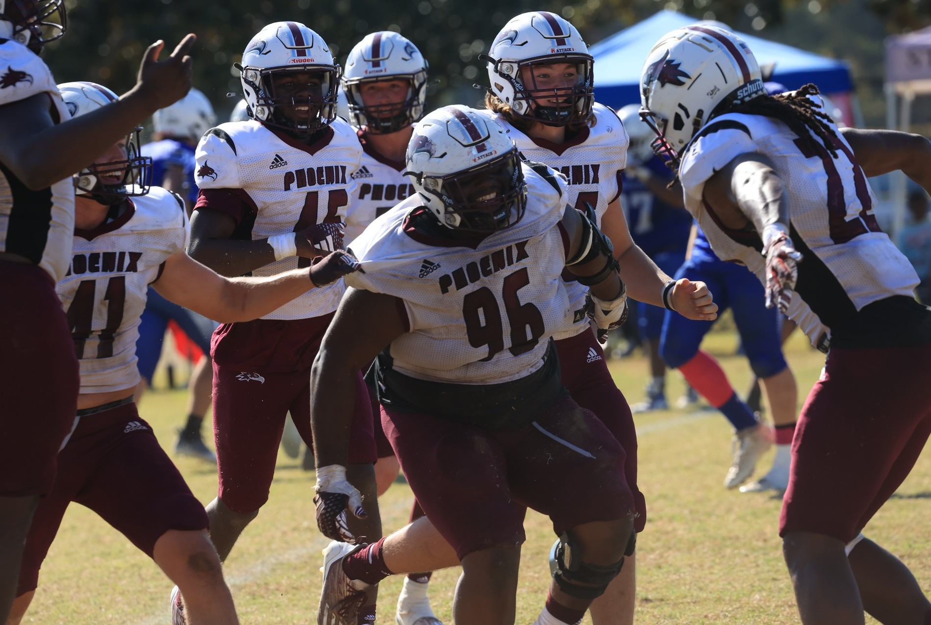 Cumberland gets back to .500 with 62-15 rout at St. Andrews ...