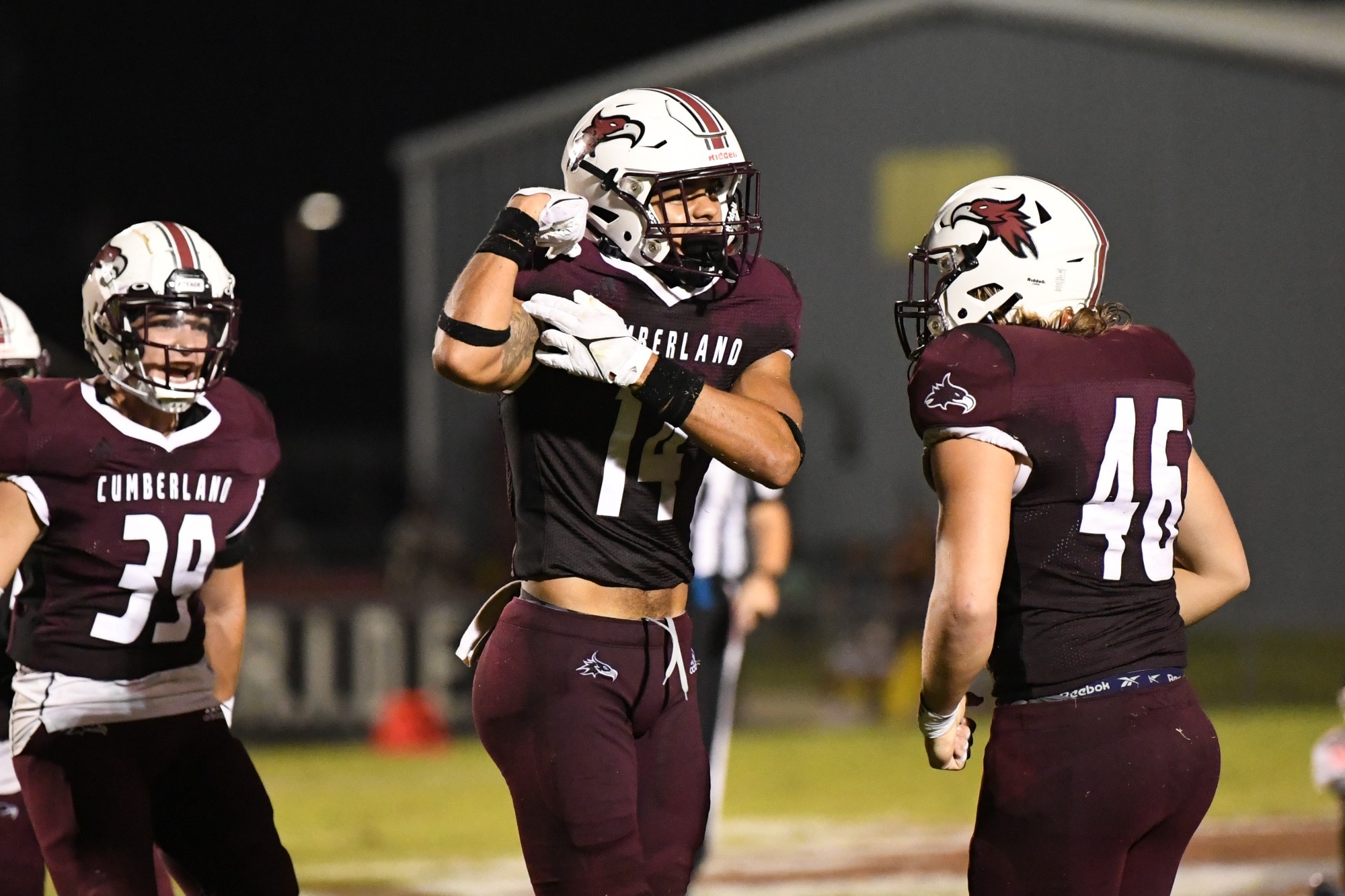 Football Geared up for Top 25 Match Up and Homecoming - Cumberland ...