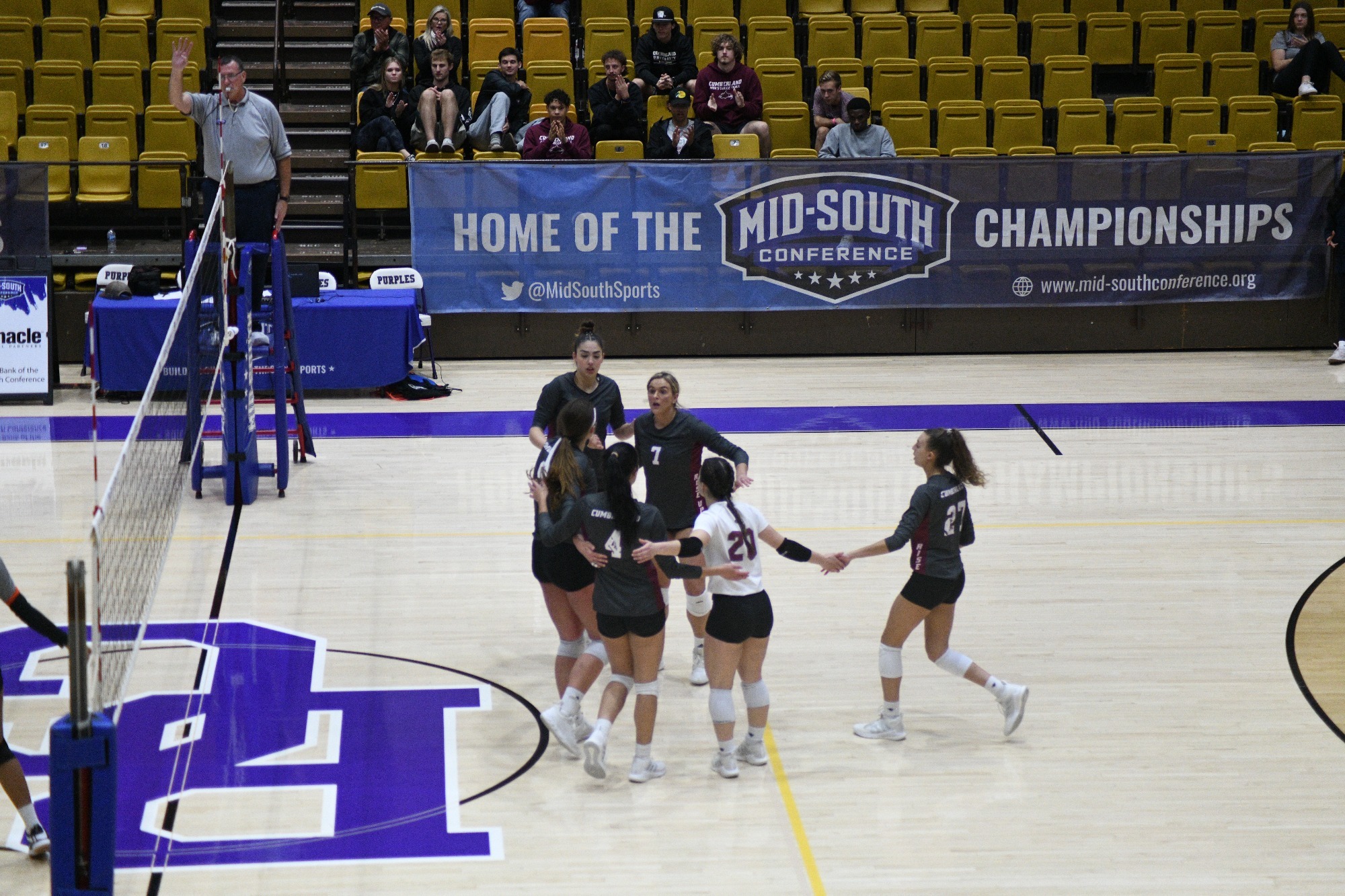 Cumberland Volleyball Unveils 2024 Schedule - Cumberland University