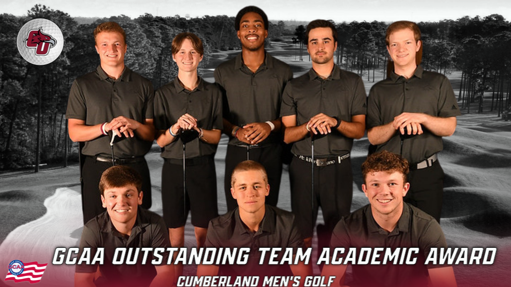 Cumberland Men's Golf Earns GCAA Outstanding Team Academic Award ...