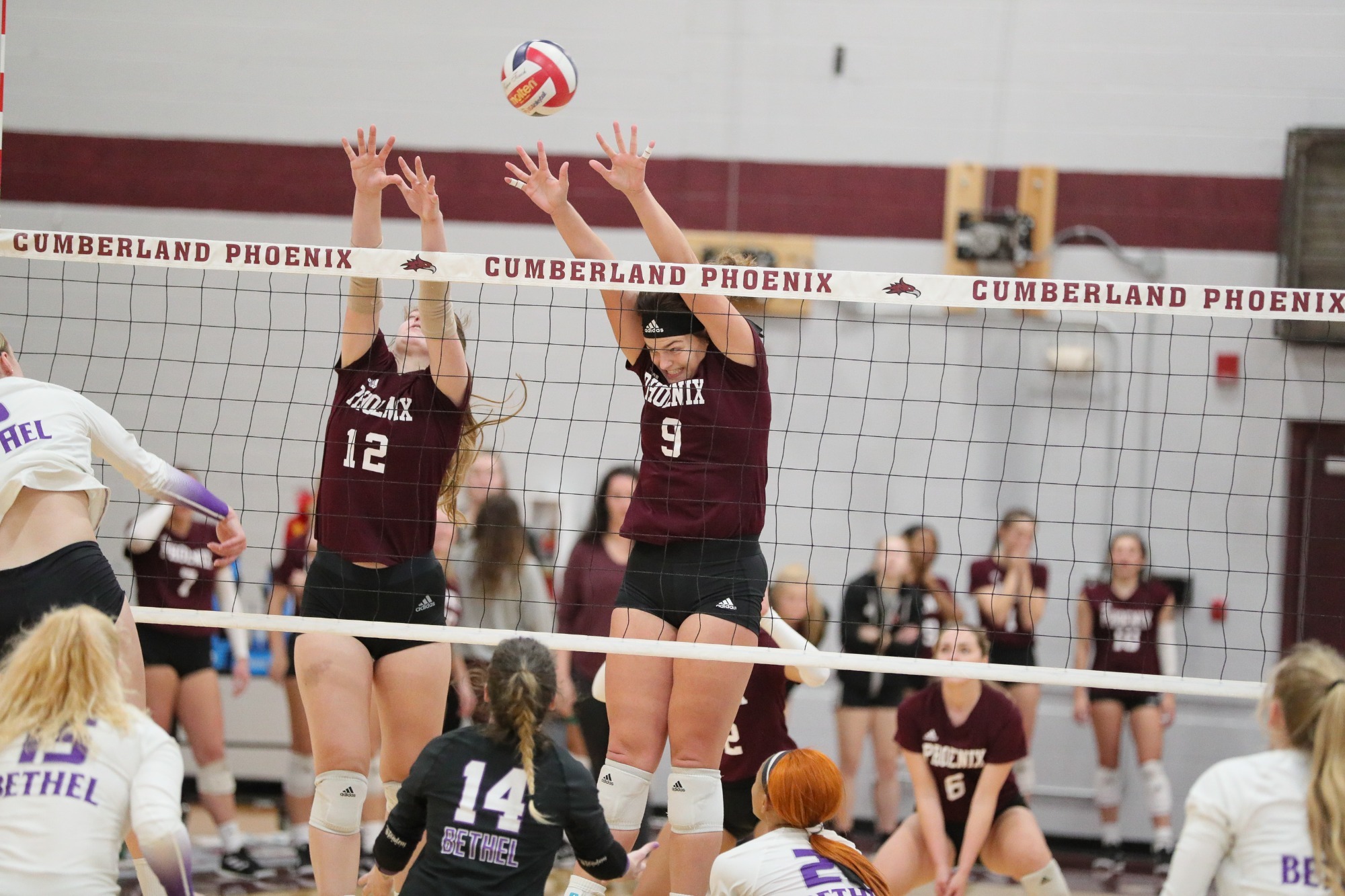 Women's Volleyball Splits day one of Viper Sports Academy Classic ...