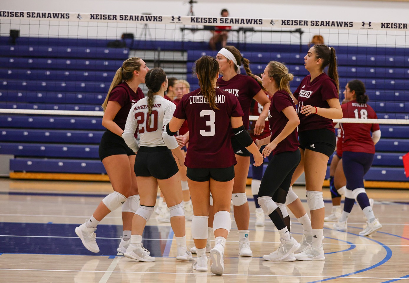 Women's Volleyball Wraps up Vipers Sports Academy Classic Saturday ...