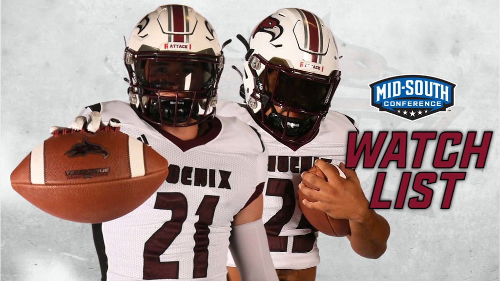 Six Named to MSC Football Watch List - Cumberland University