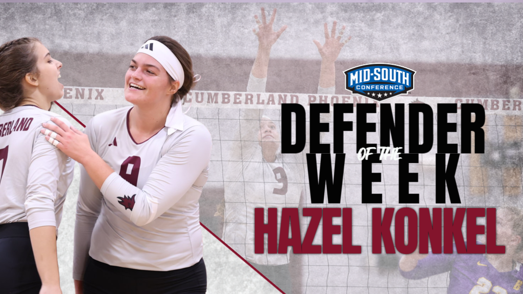 Cumberland Volleyball Unveils 2024 Schedule - Cumberland University