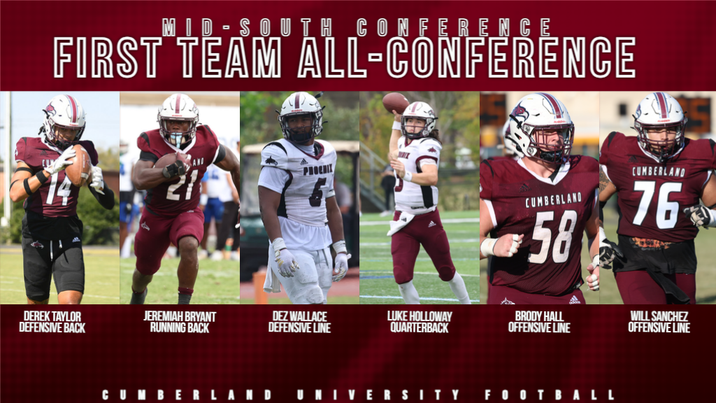 Football Announces 2025 Signing Class - Cumberland University
