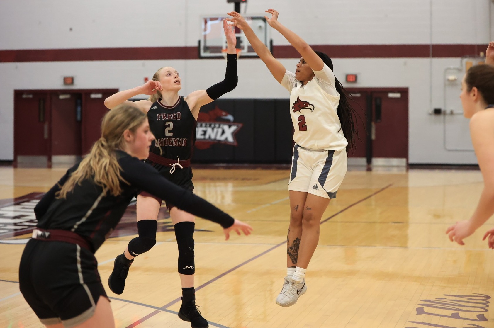 Women's Basketball Knocks Off No. 23 Freed-Hardeman with Great Defense ...