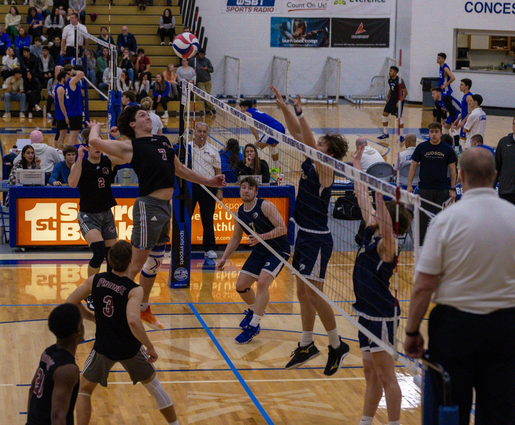 Maryville's Strong Blocking Leads to 3-0 Victory Over Phoenix ...