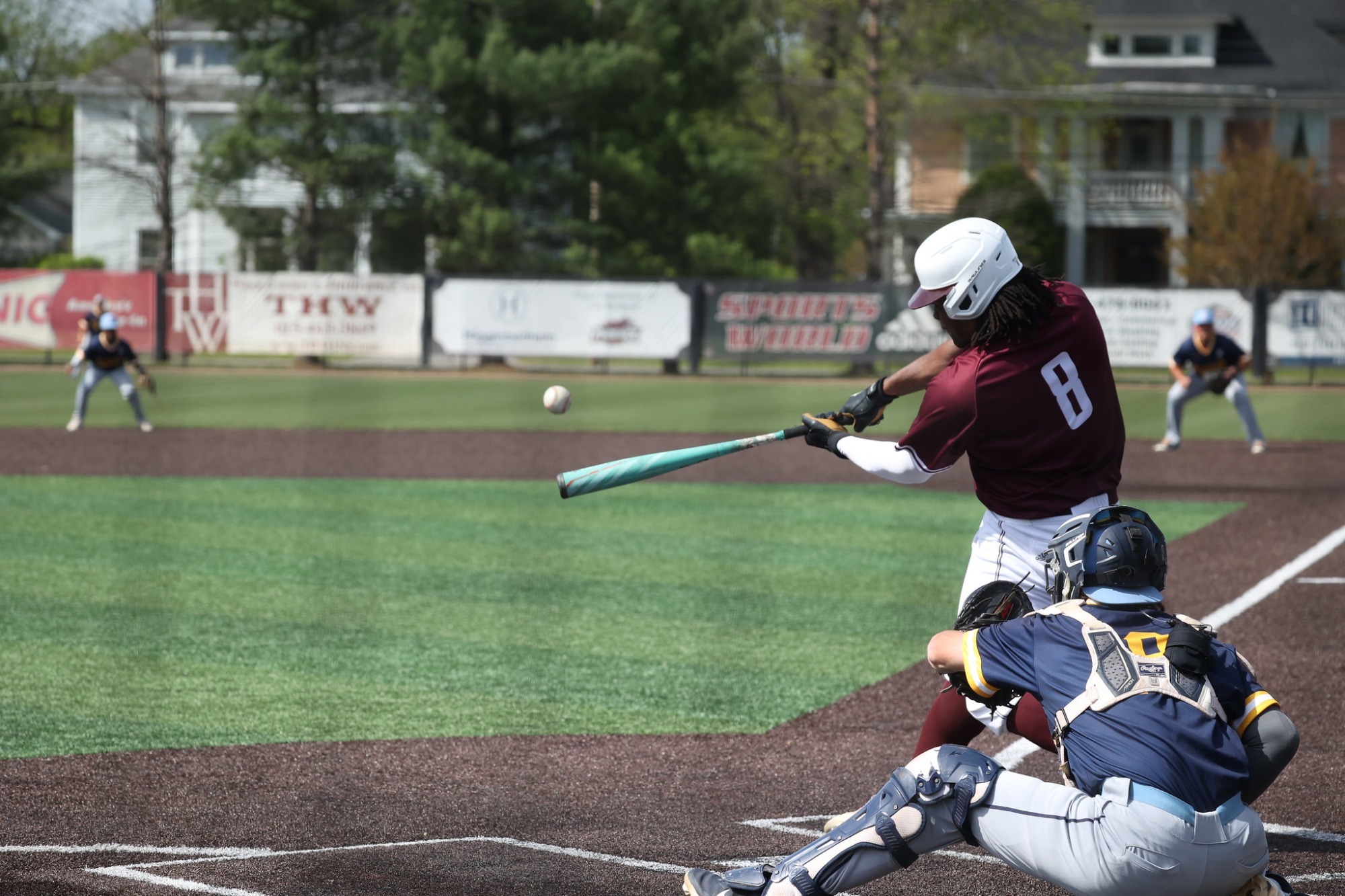 Baseball Splits Season Series with No. 8 Reinhardt; Falling 11-7 in ...