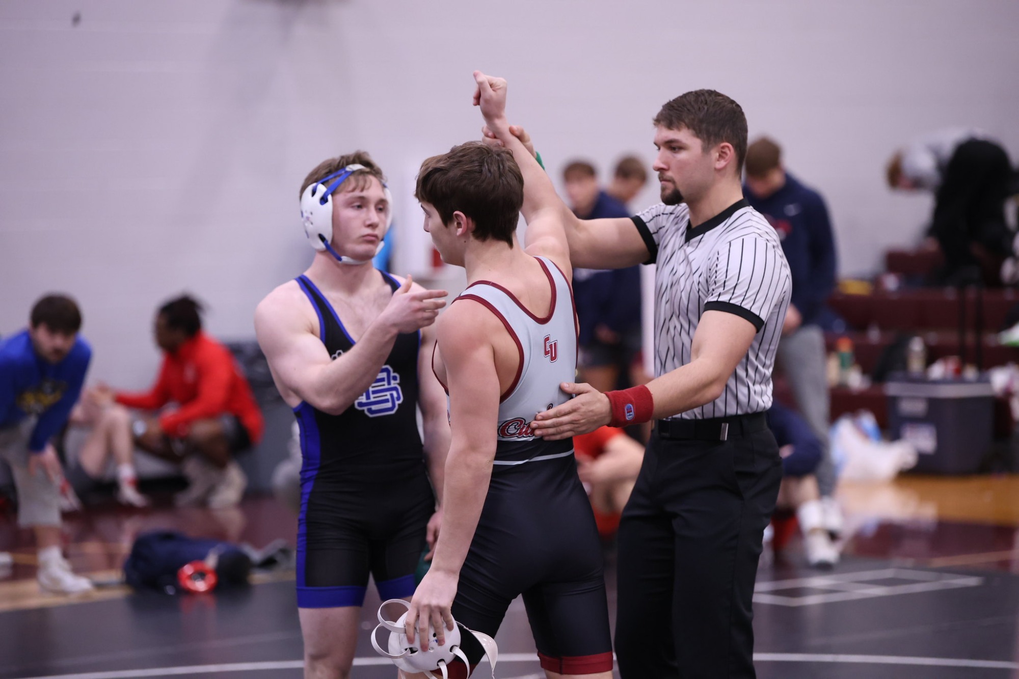 Wrestling Up One Spot to No. 16 in Final NAIA Top 25 Poll - Cumberland ...