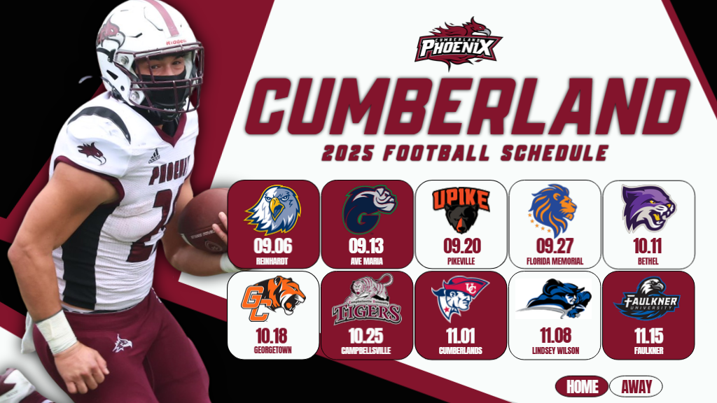 Football Announces 2025 Signing Class - Cumberland University
