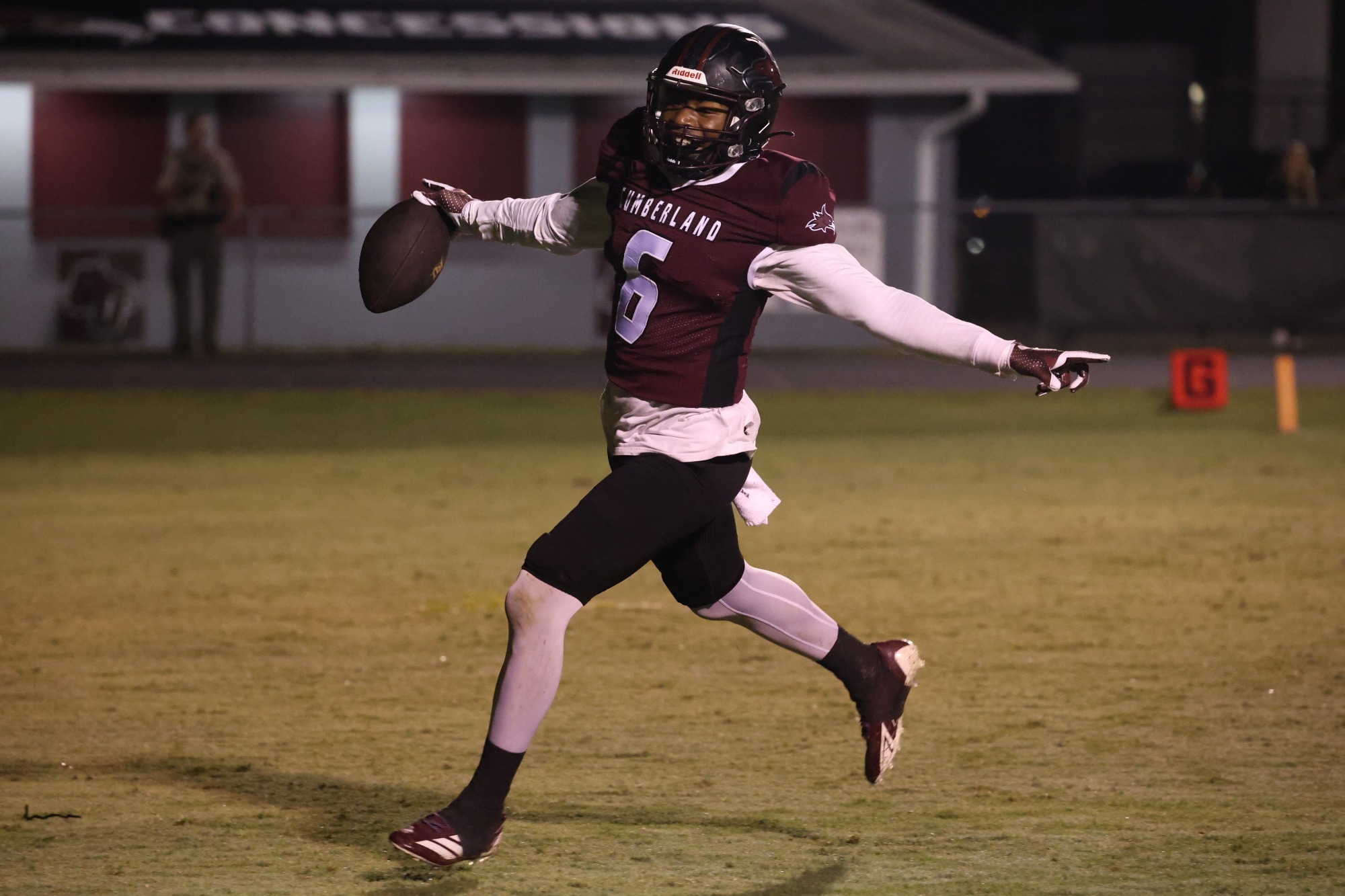 Football Geared up for Top 25 Match Up and Homecoming - Cumberland ...