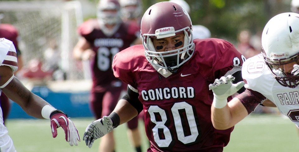 Darrick Williams - Football - Concord University Athletics