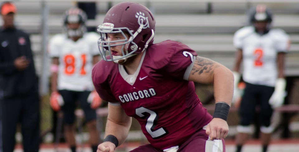 Austin Dotson - Football - Concord University Athletics