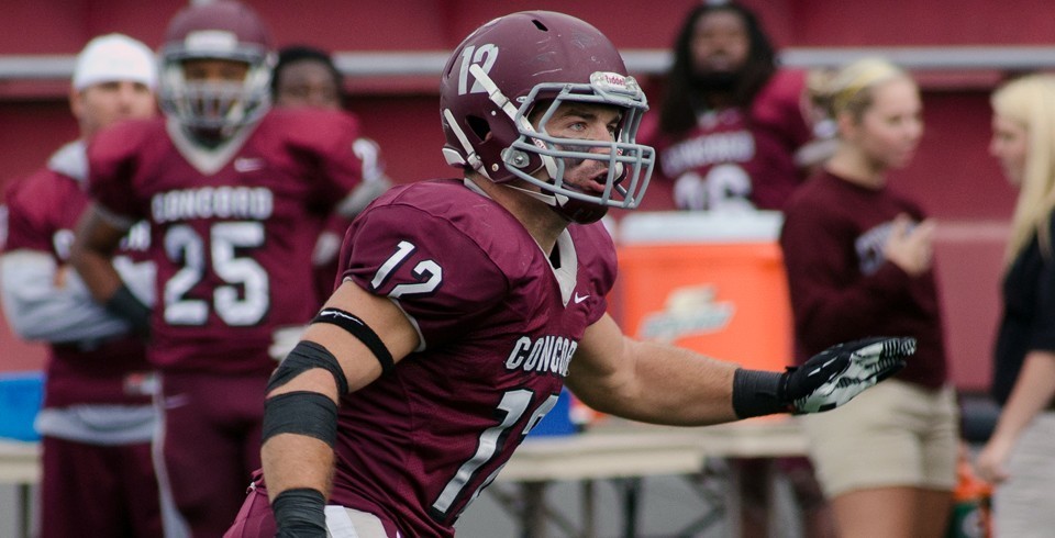 Jake Lilly - Football - Concord University Athletics