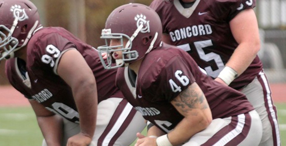 Austin Dotson - Football - Concord University Athletics