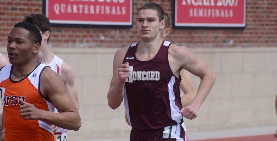 Jacob Doss - Men's Track - Concord University Athletics