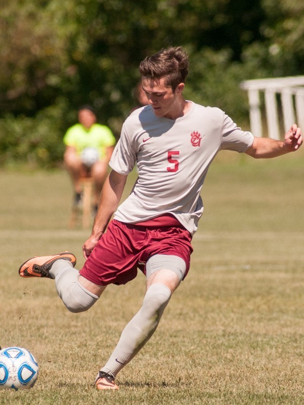 Isaac Jordan - Men's Soccer - Concord University Athletics