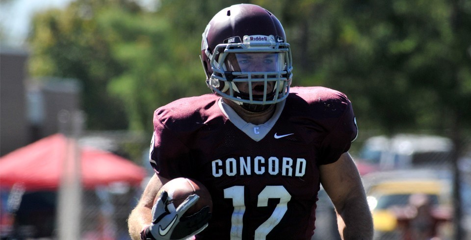 Jake Lilly - Football - Concord University Athletics