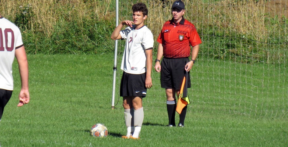 Max Simpson - Men's Soccer - Concord University Athletics