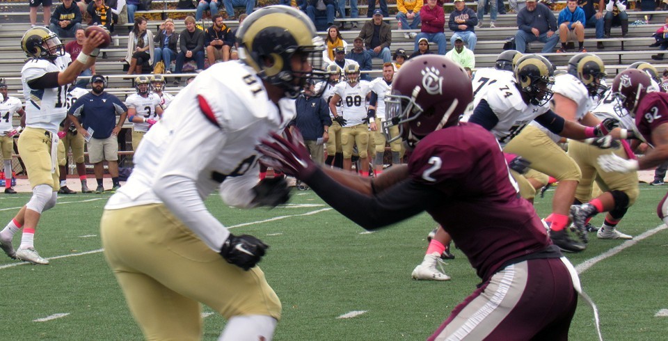 Jeremiah Johnson - Football - Concord University Athletics