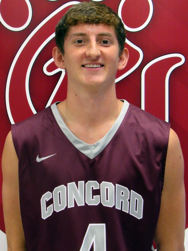 Colby Hill - Men's Basketball - Concord University Athletics