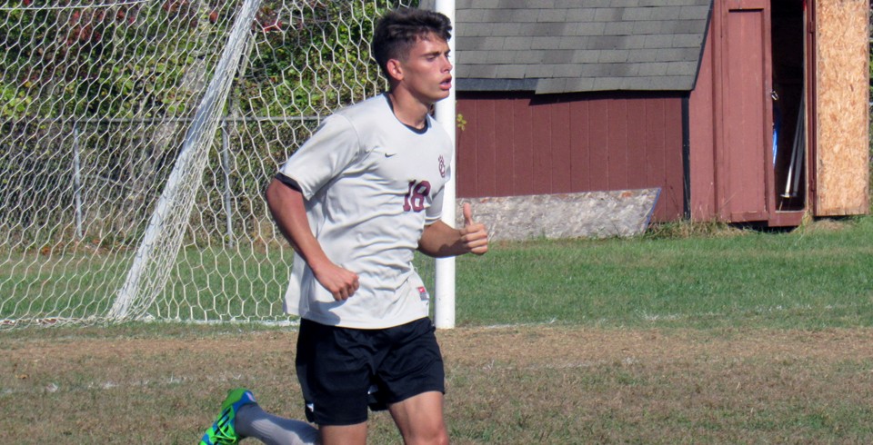 Beau Simpson - Men's Soccer - Concord University Athletics