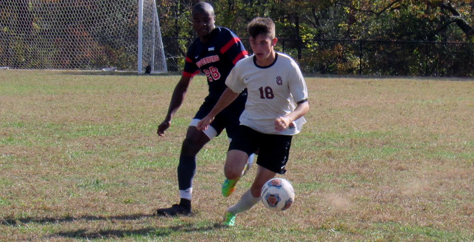 Beau Simpson - Men's Soccer - Concord University Athletics