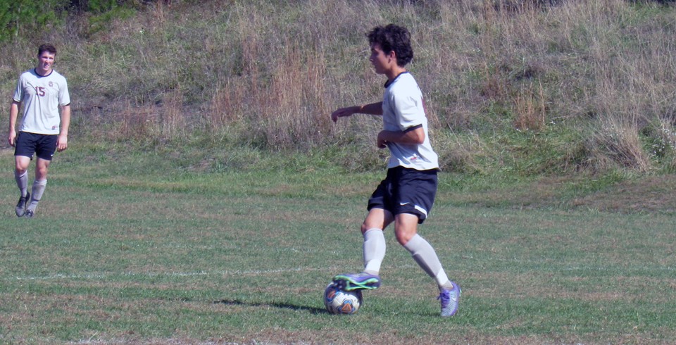 Max Simpson - Men's Soccer - Concord University Athletics