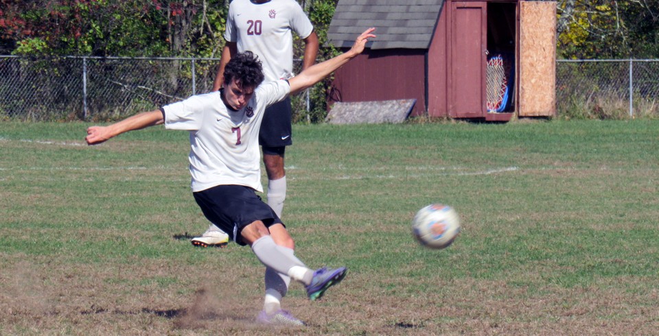 Max Simpson - Men's Soccer - Concord University Athletics