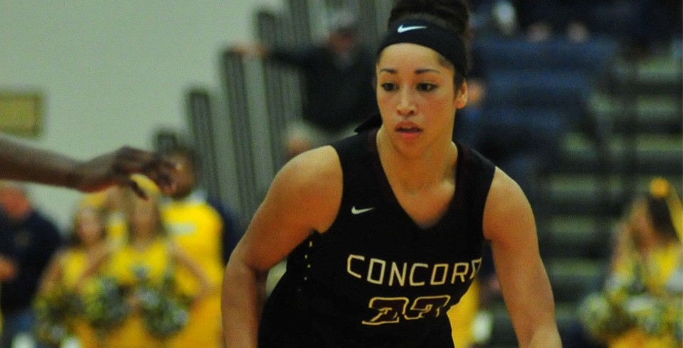 Alexis Lowery - Women's Basketball - Concord University Athletics