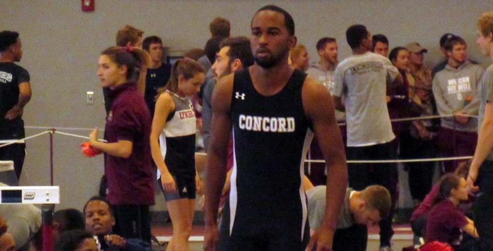 Jonathan Gore - Men's Track - Concord University Athletics
