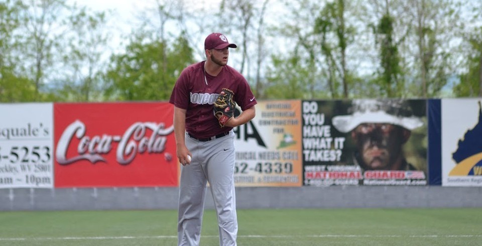 Damon Frazier - Baseball - Concord University Athletics
