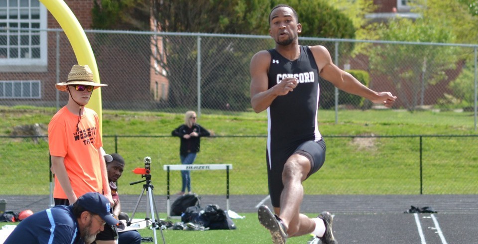 Jonathan Gore - Men's Track - Concord University Athletics