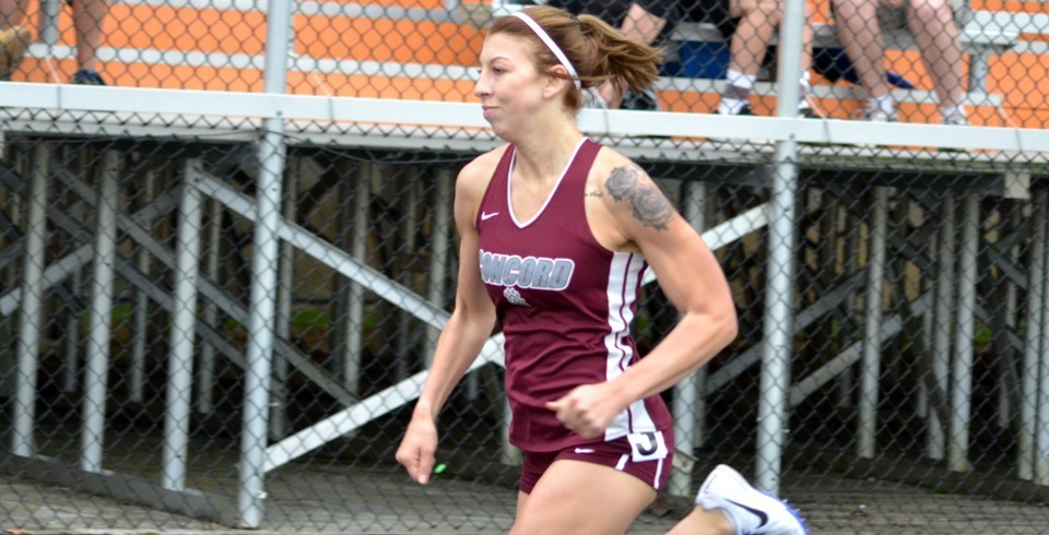 Madison Sanders - Women's Track - Concord University Athletics