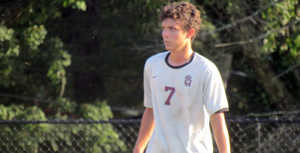 Beau Simpson - Men's Soccer - Concord University Athletics