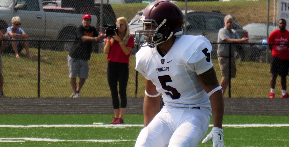 Dominic Wilson - Football - Concord University Athletics