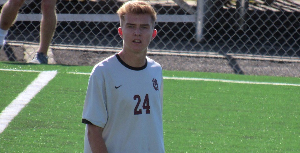 Sam Ashton - Men's Soccer - Concord University Athletics