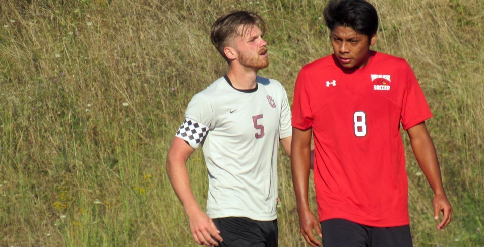 Alex Rhodes - Men's Soccer - Concord University Athletics