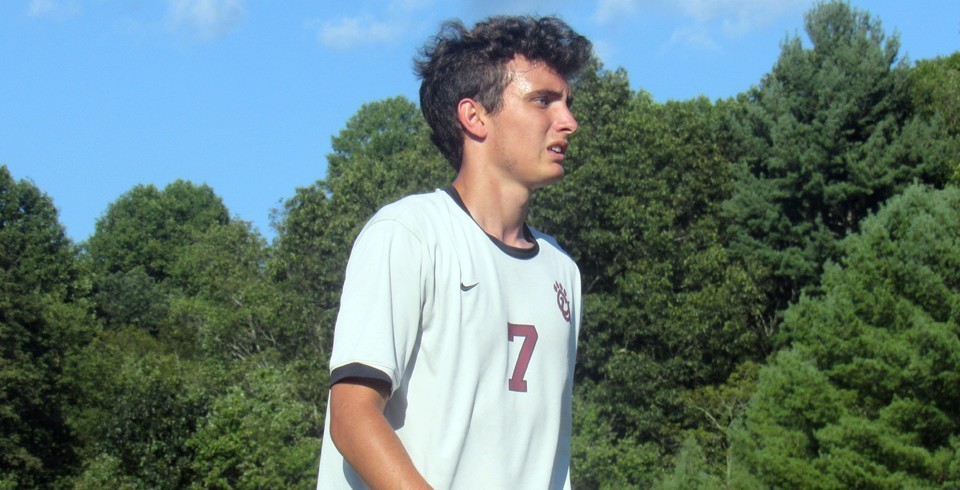 Max Simpson - Men's Soccer - Concord University Athletics