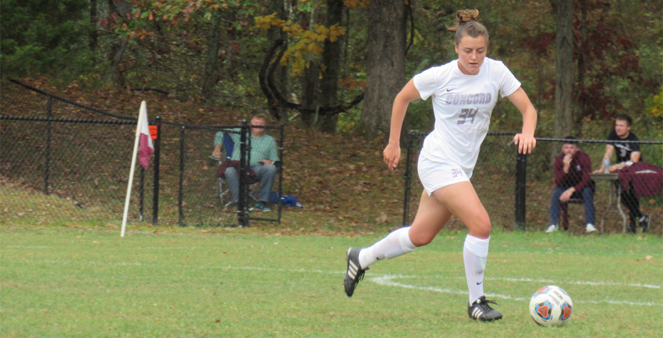 Ali Cook - Women's Soccer - Concord University Athletics