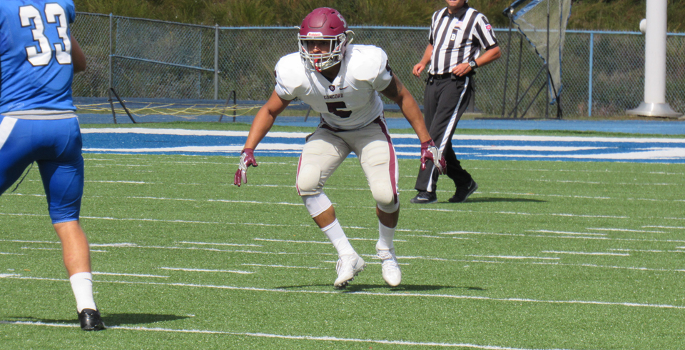 Dominic Wilson - Football - Concord University Athletics