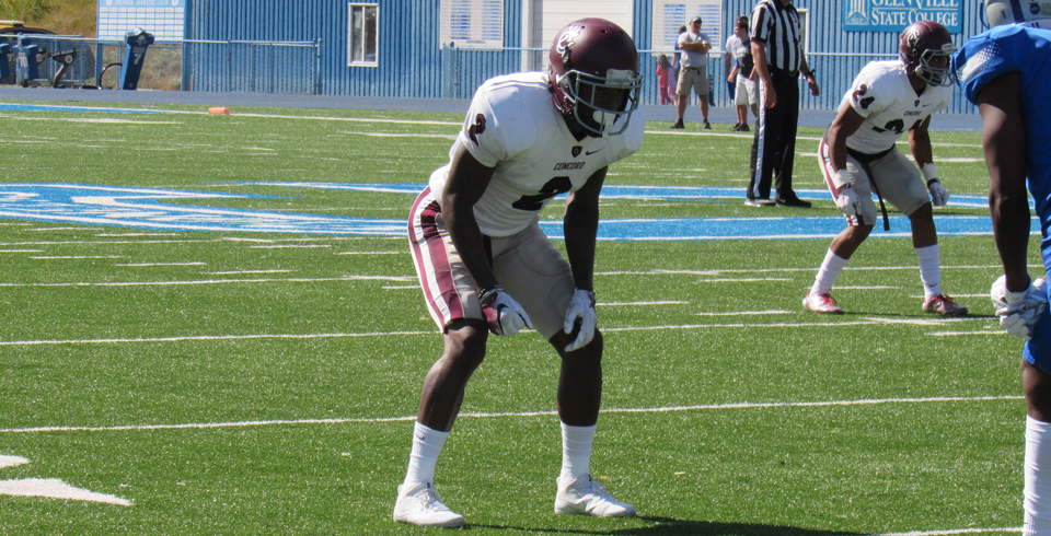 Jeremiah Johnson - Football - Concord University Athletics